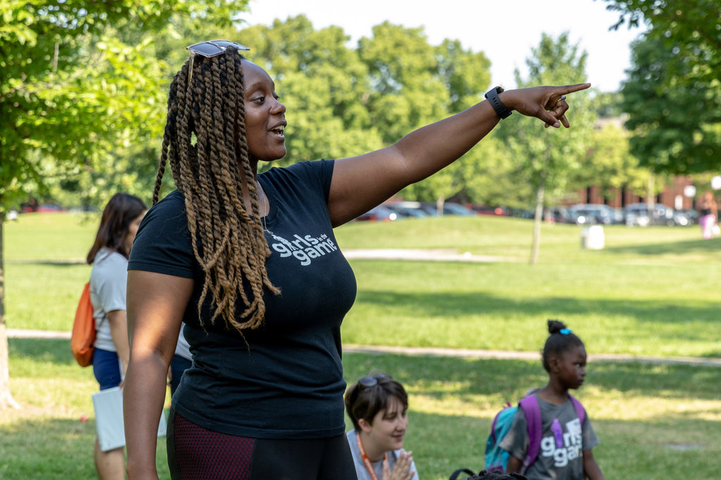 Nonprofit Partner Spotlight Shines On Girls In The Game, The Riverside ...